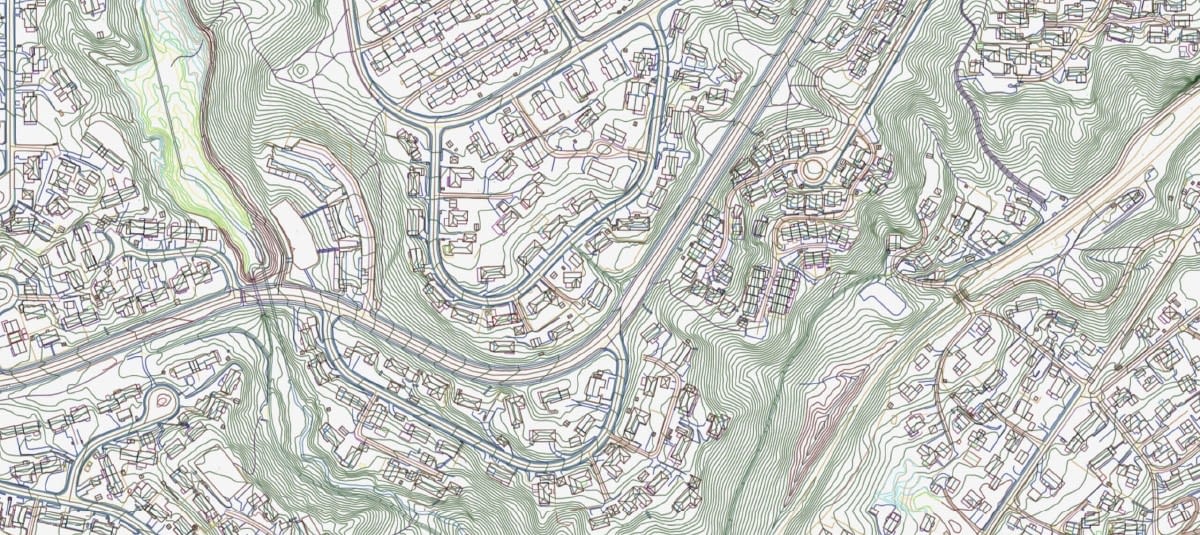 Topographic Plans – SPB POWER OIL TRADING LTD